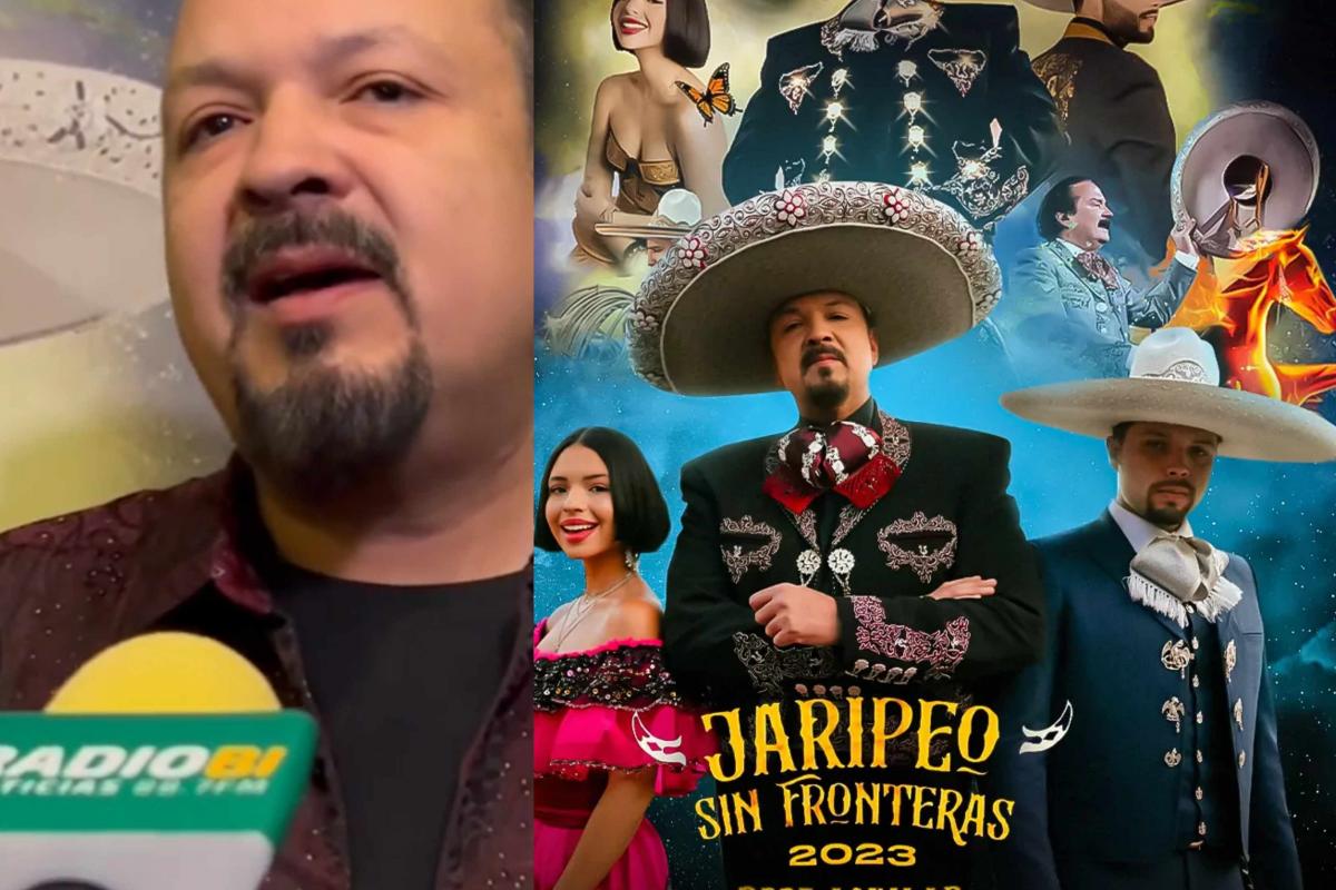 Pepe Aguilar quiere llevar "Jaripeo Sin Fronteras" a Europa | BI Noticias